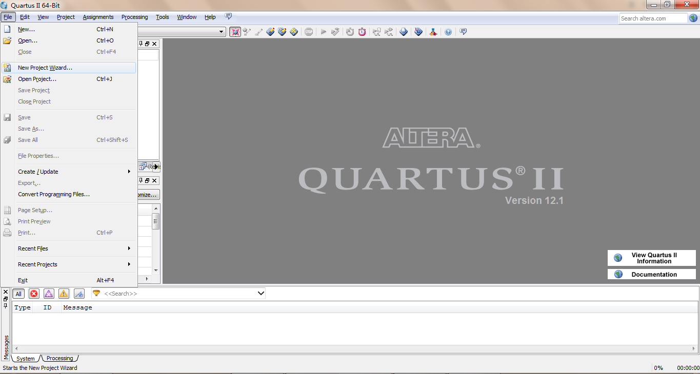 quartus Ⅱ 12.1 使用教程（3） 点亮LED灯_ep4ce15f23c8时钟频率-CSDN博客