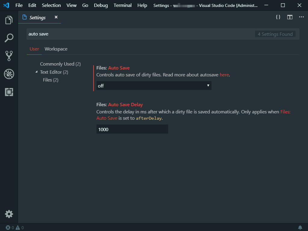 VS Code 自动保存_vs2019 自动保存-CSDN博客