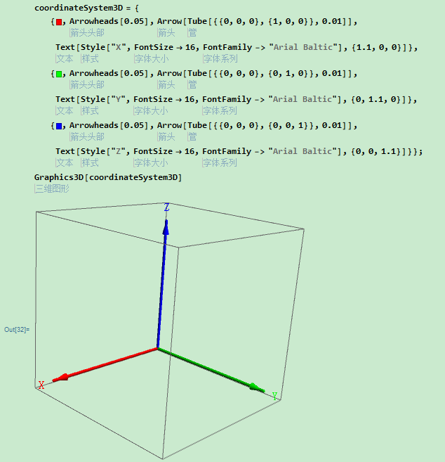 Mathematica三维坐标系的建立_sachin_woo的博客-CSDN博客_mathematica 坐标轴