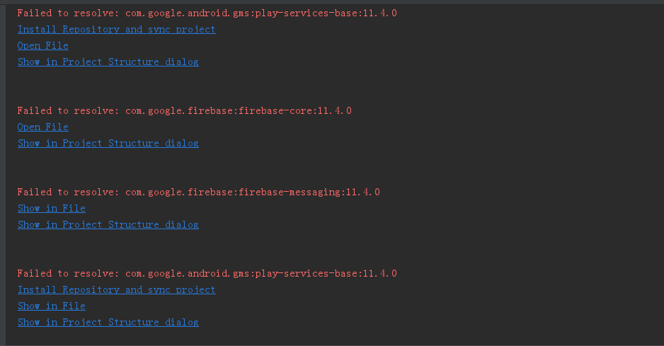接入 环信 easeUI 出现异常：Failed to resolve: com.google.android.gms:play-services-base:11.4.0-CSDN博客