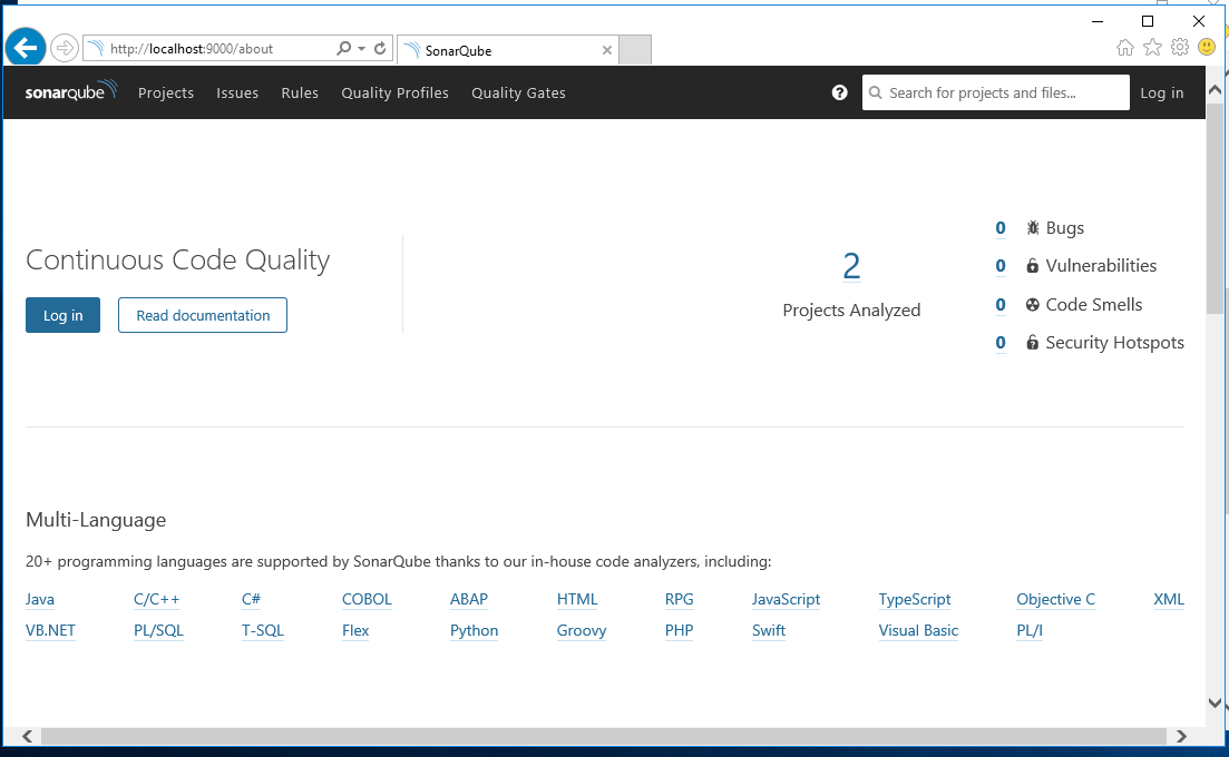 Windows下.Net项目SonarQube扫描_sonar-scanner for msbuild-CSDN博客