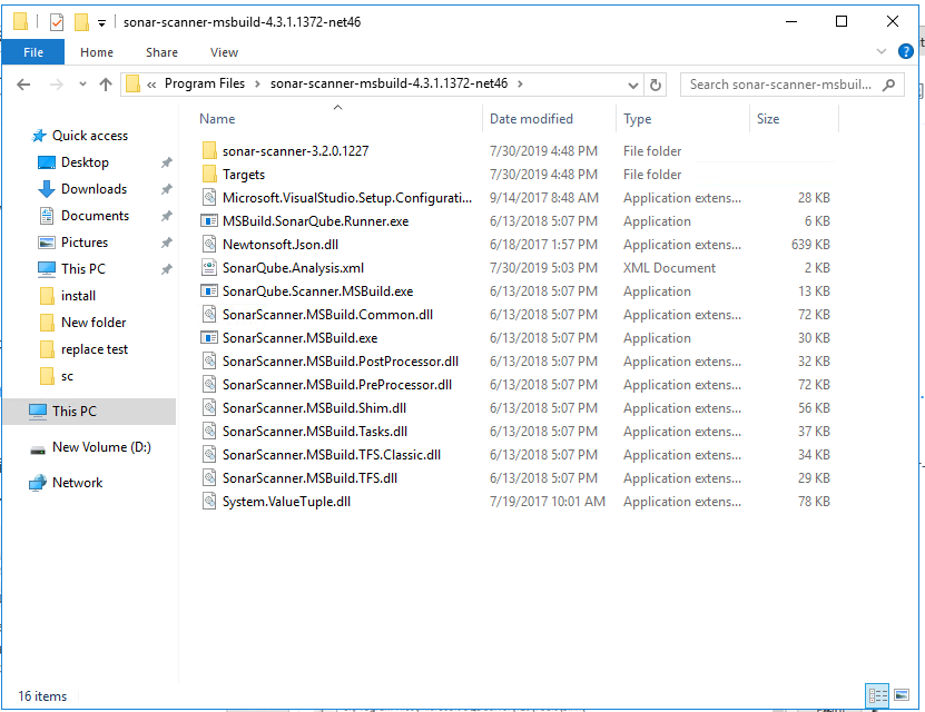 Windows下.Net项目SonarQube扫描_sonar-scanner for msbuild-CSDN博客