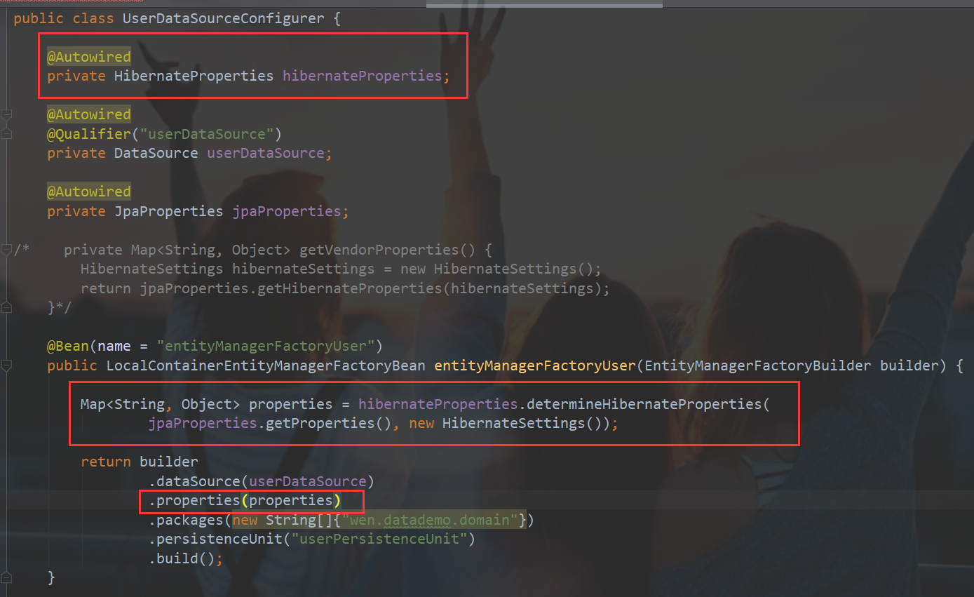 Spring Boot多数据源：gethibernatepropertieshibernatesettings报错 Csdn博客 