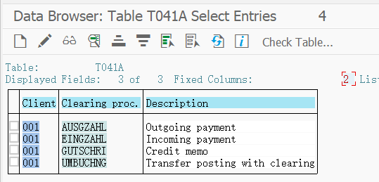 SAP FI 清账函数_sap 清账bapi-CSDN博客