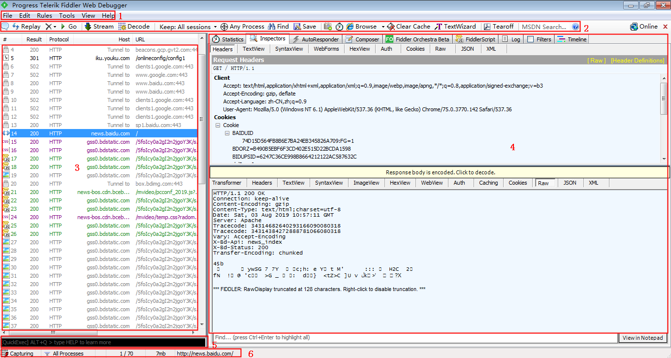 Fiddler抓包实现接口测试_fiddler接口测试-CSDN博客