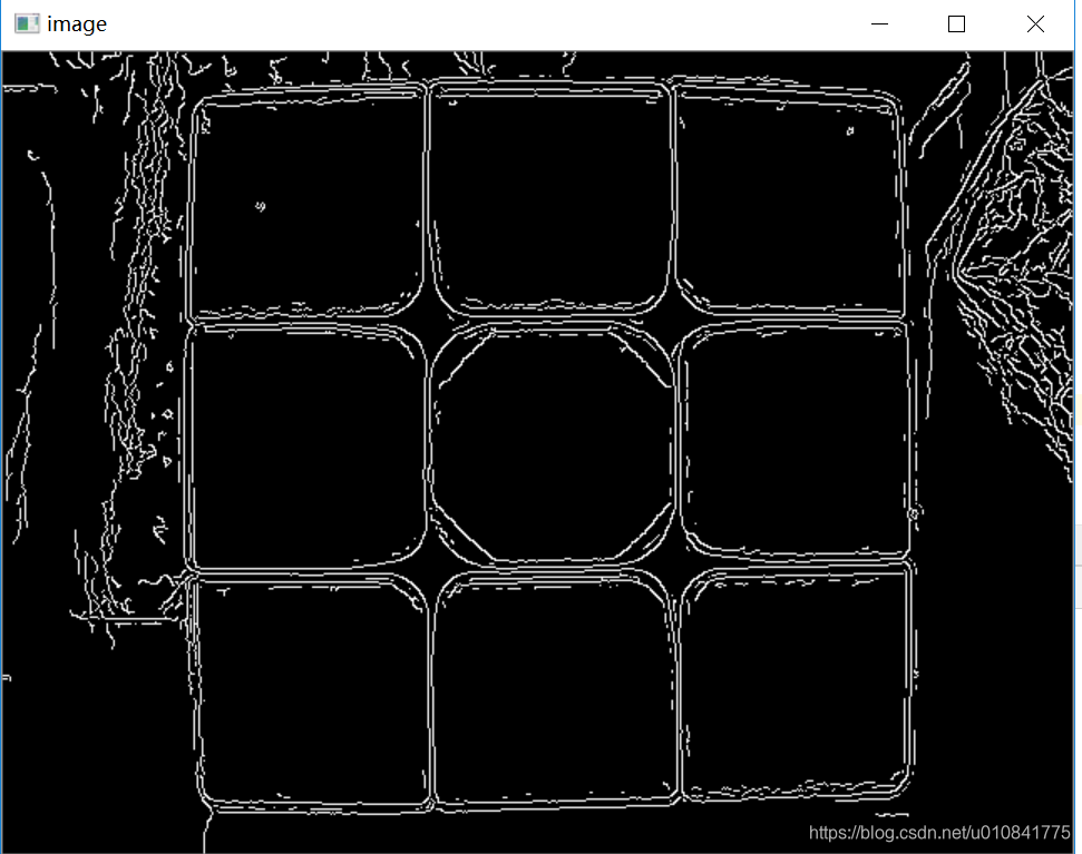使用opencv实现魔方识别(一):边缘及位置识别 Opencv 魔方 Csdn博客