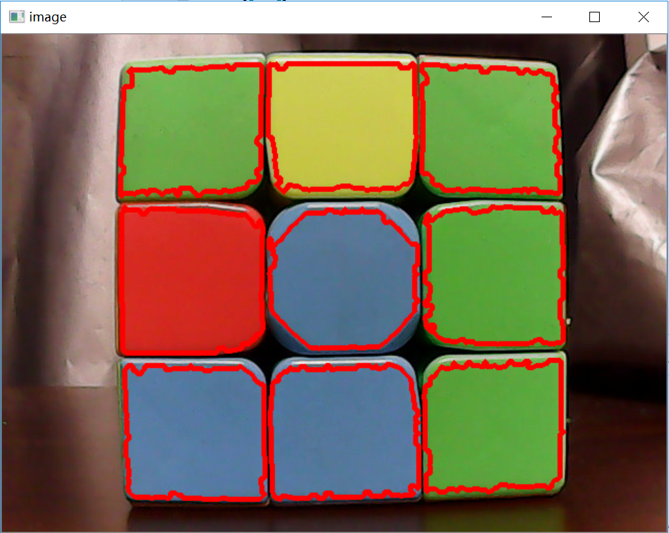 使用opencv实现魔方识别（一）：边缘及位置识别 Opencv 魔方 Csdn博客