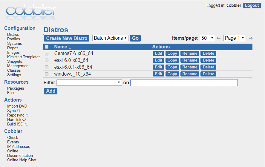 Windows 10，Server 2019 通过cobbler 实现批量自动化安装 - 极致，细节 - CSDN博客