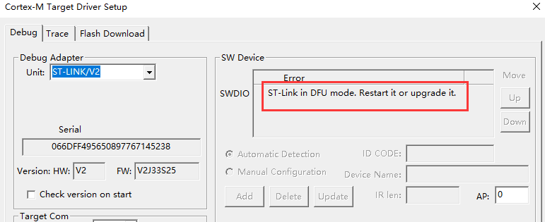 暴力升级你的 ST-Link 及 STM32CubeIDE_st-link v2 apm32f103c8t6-CSDN博客