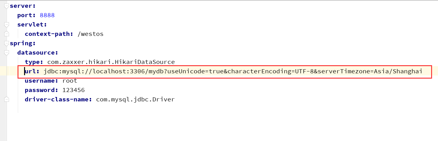 spring boot 项目报错 java.sql.SQLException: The server time zone value ' й ׼ʱ ' is unrecognized ...
