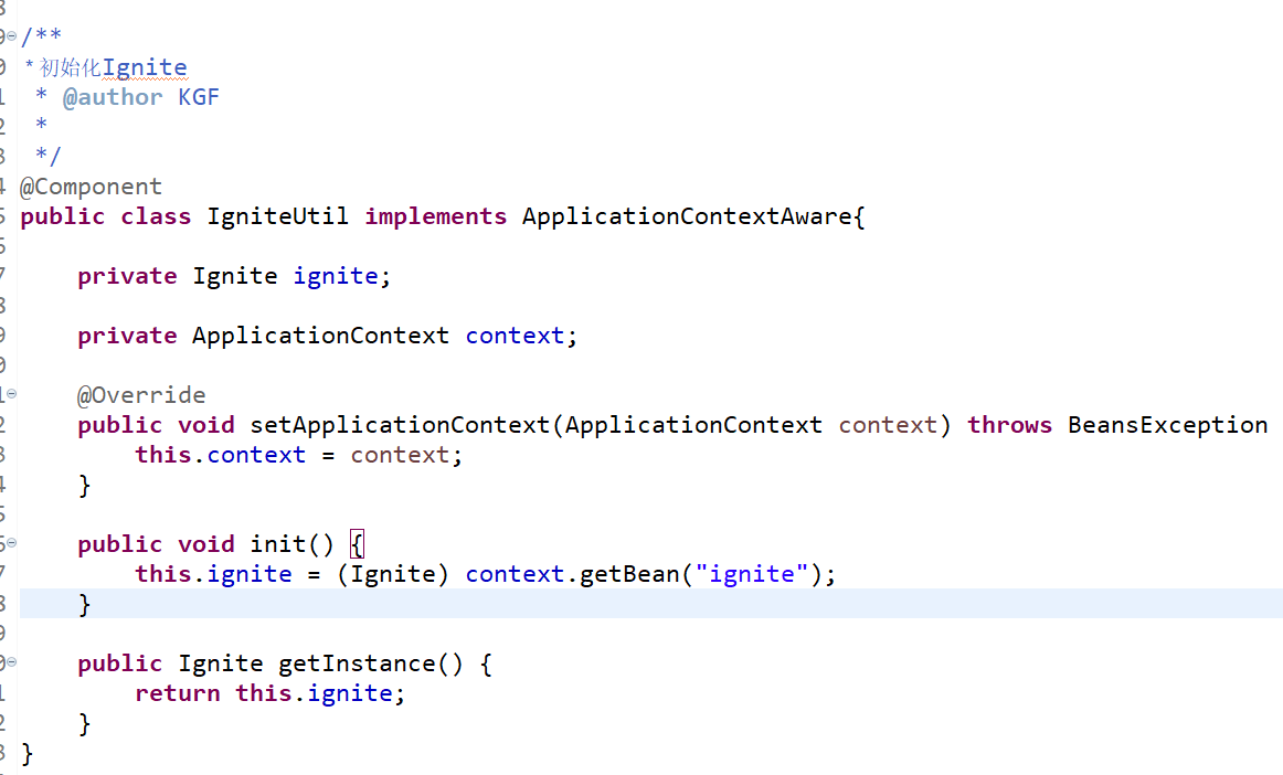 Ignite分布式的内存数据库简单应用_java ignite - 分布式内存数据库-CSDN博客