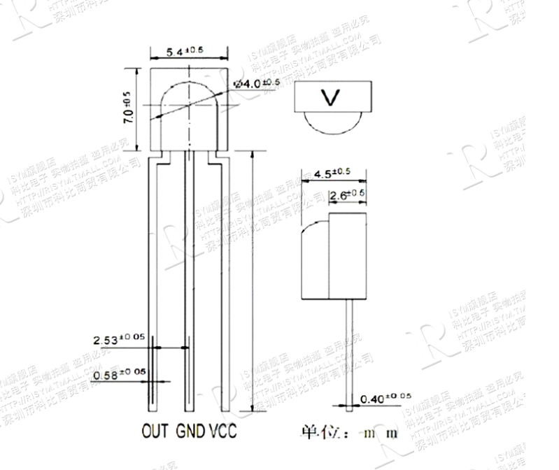 HS0038红外接收模块遇到的问题-CSDN博客