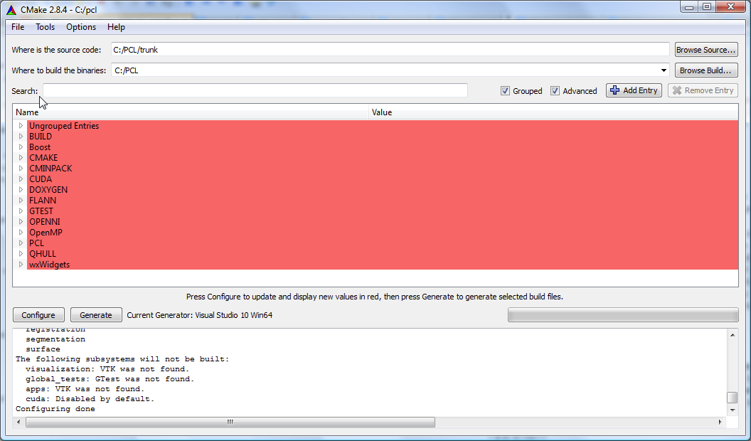 【译】PCL官网教程翻译(8)：在Windows平台从源代码编译PCL- Compiling PCL from source on Windows_window pcl源码编译-CSDN博客