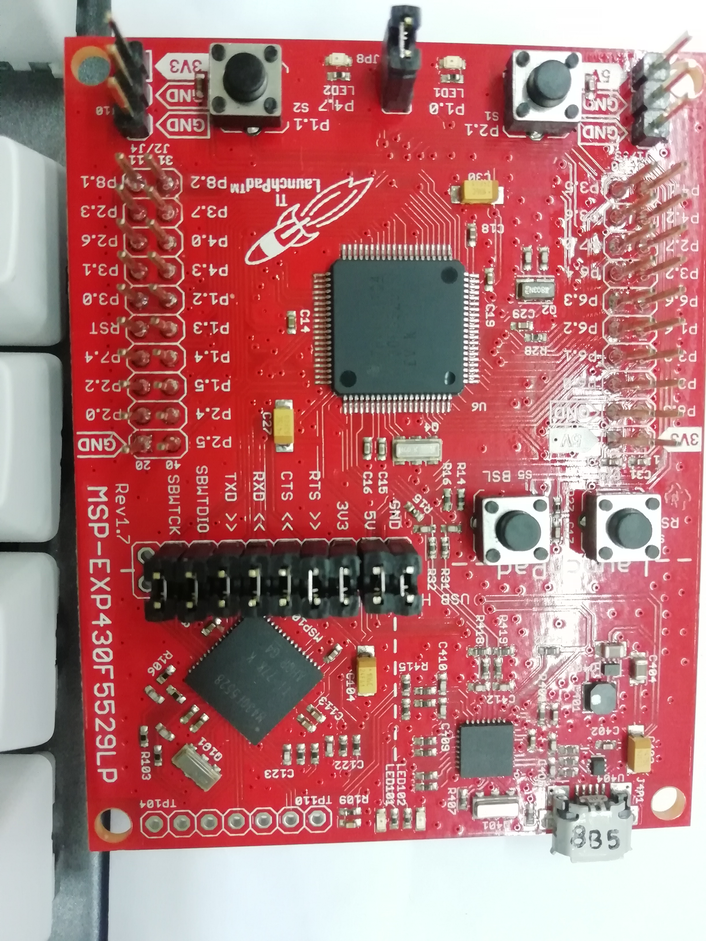 MSP430F5529LP官方板子（红色）无法DEBUG问题解决-CSDN博客