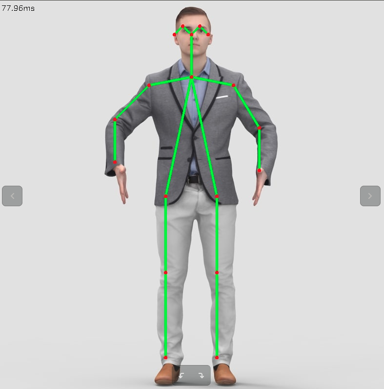 Opencv实现人体姿态估计人体关键点检测）openposeopenpose人体姿态关键点 Csdn博客 