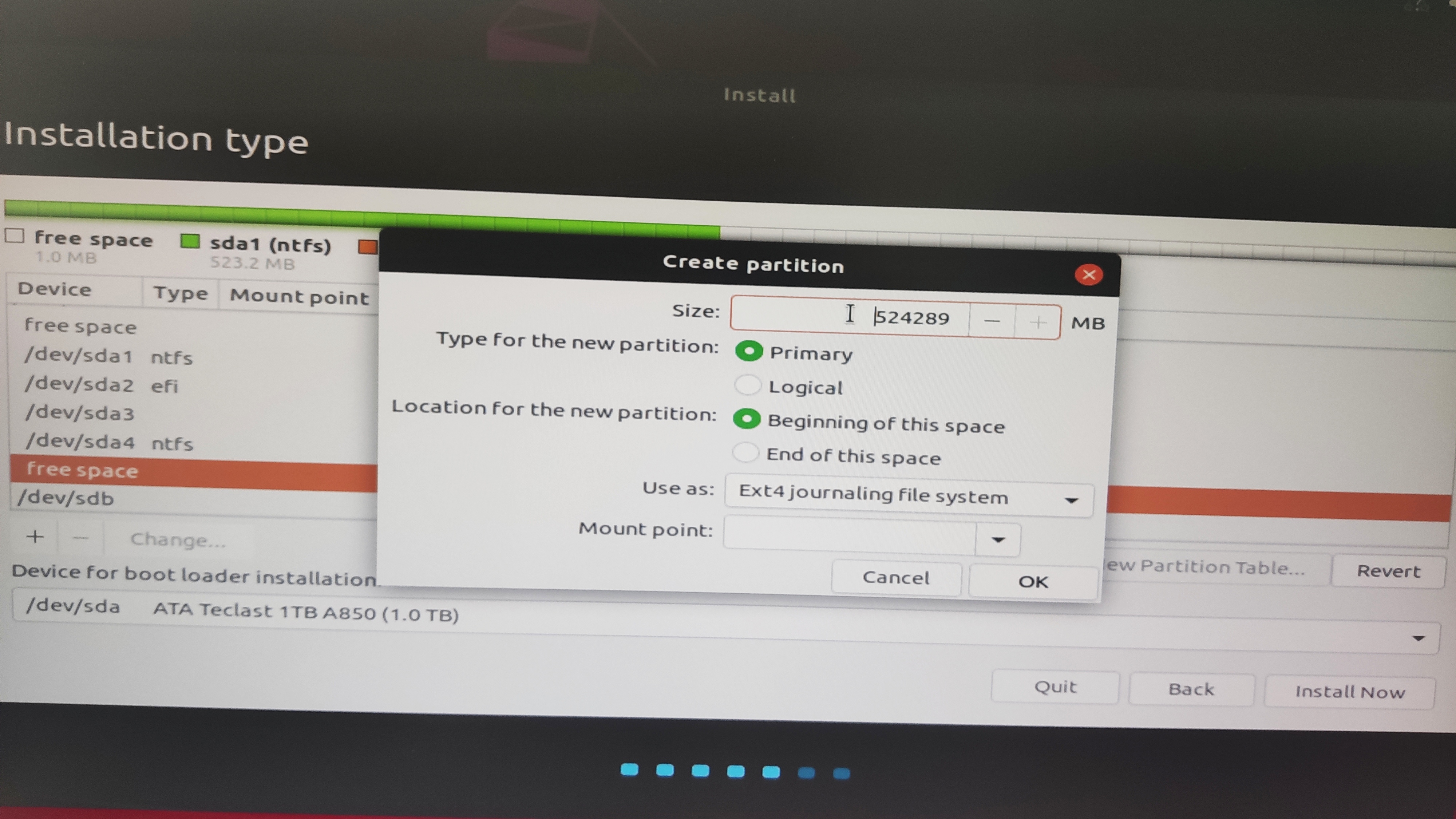 Ubuntu19.04环境下的系统安装+花屏问题的解决_ubuntu safe graphics-CSDN博客