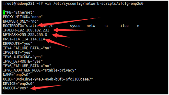 物理机centos7配置静态IP和网关_centos7配置ip地址和网关-CSDN博客