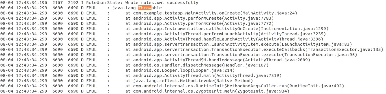 Android HAL层/native C程序打印栈信息方法_libutilscallstack-CSDN博客