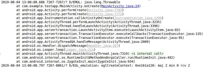 Android HAL层/native C程序打印栈信息方法_libutilscallstack-CSDN博客