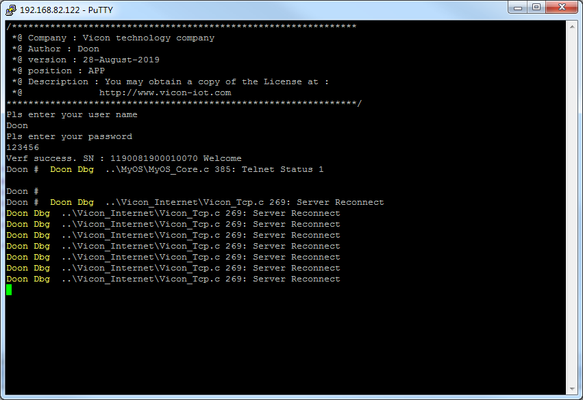 基于stm32 lwip + Telnet 调试打印_lwip telnet-CSDN博客