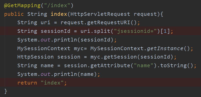 禁止 Cookie 使用 Session，采用 URL 重写，具体解决方案_private static mysessioncontext instance;-CSDN博客