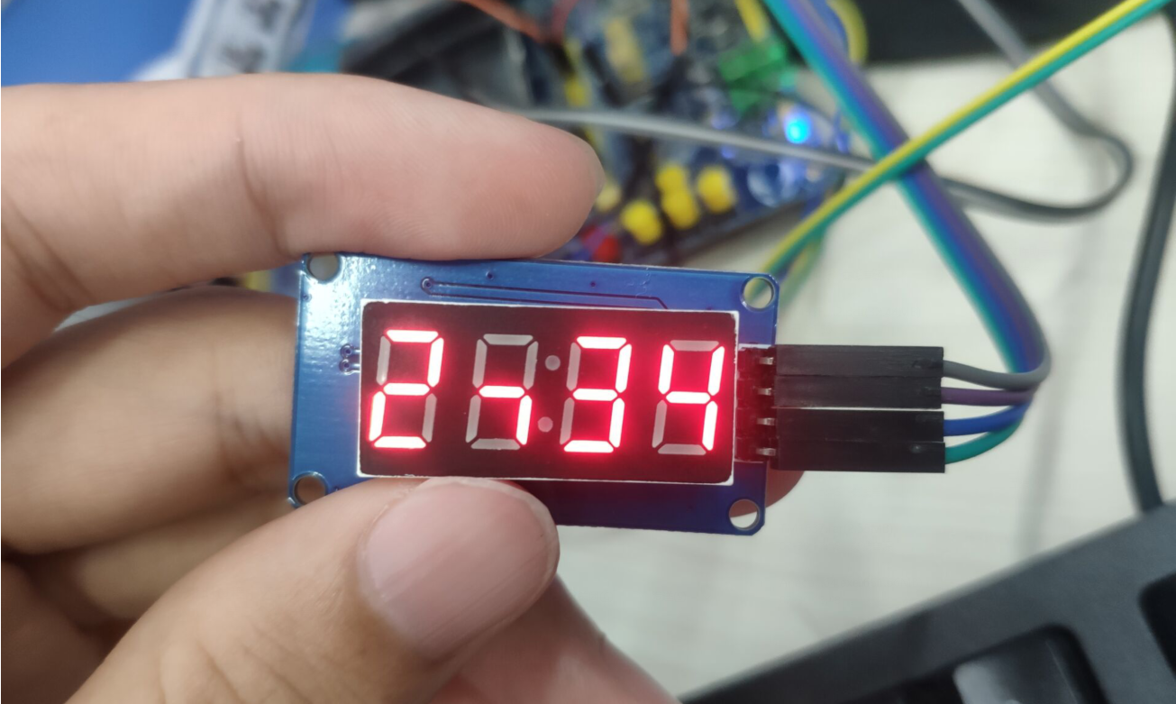 TM1637数码管实验总结_tm1637中文资料-CSDN博客