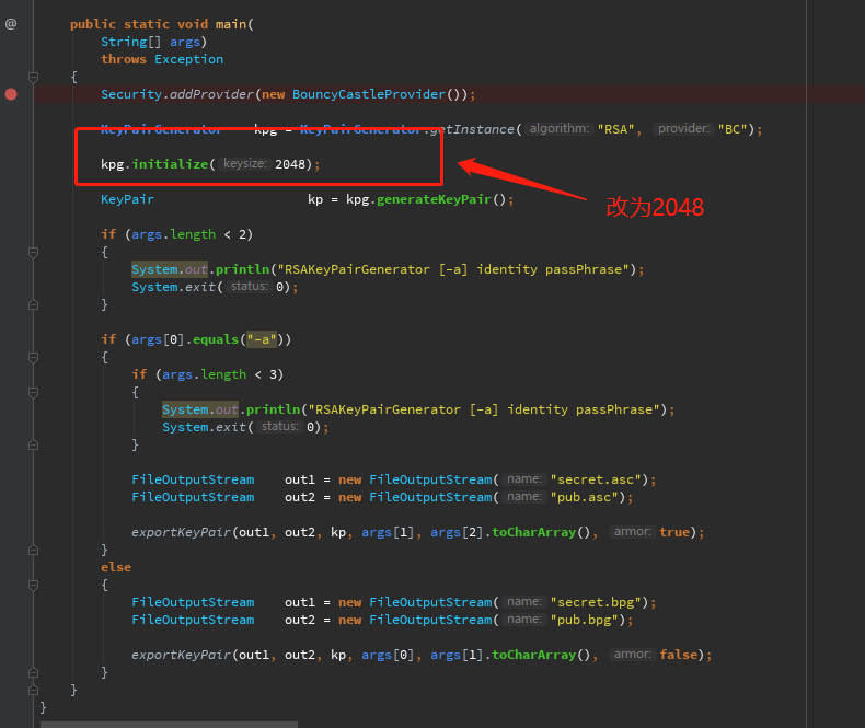 JWT | io.jsonwebtoken.security.WeakKeyException: The signing key's size is 1024 bits which is ...