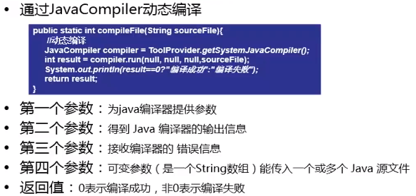 【java动态编译】使用java Compiler动态编译、使用示例代码java Runtime Compiler Csdn博客 