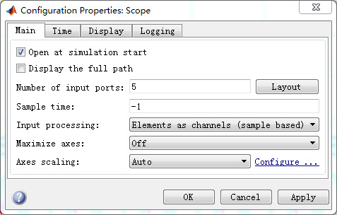 Simulink仿真教程5---仿真参数设置和示波器的使用_model configuration parameters-CSDN博客