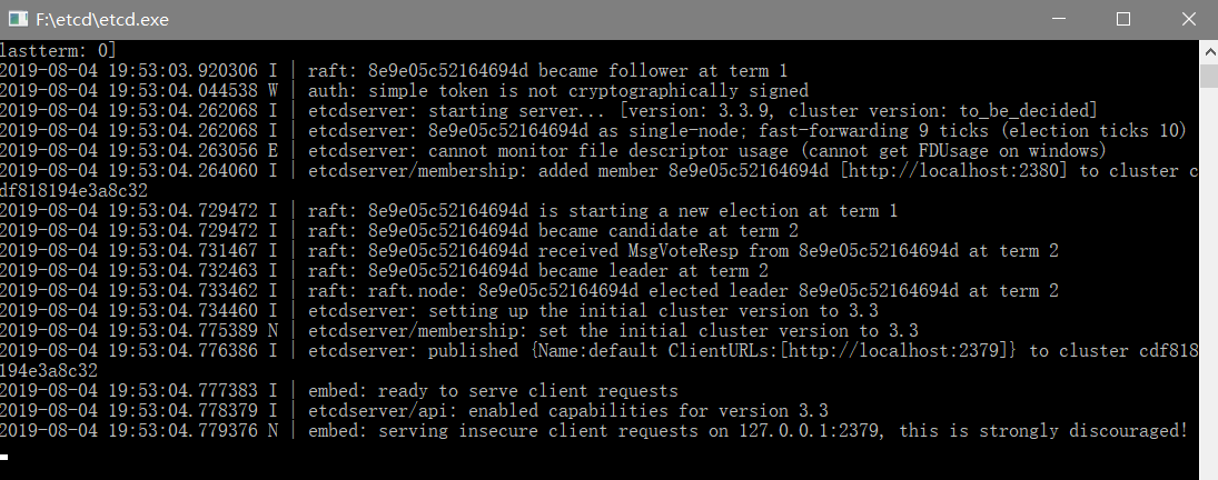 安装etcd+golang操作etcd_etcd golang-CSDN博客