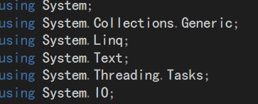 C#中Using的三种使用方法_using system-CSDN博客