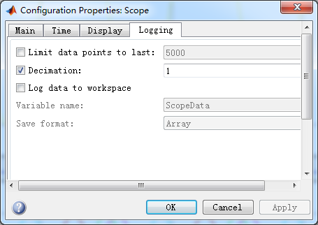 Simulink仿真教程5---仿真参数设置和示波器的使用_model configuration parameters-CSDN博客