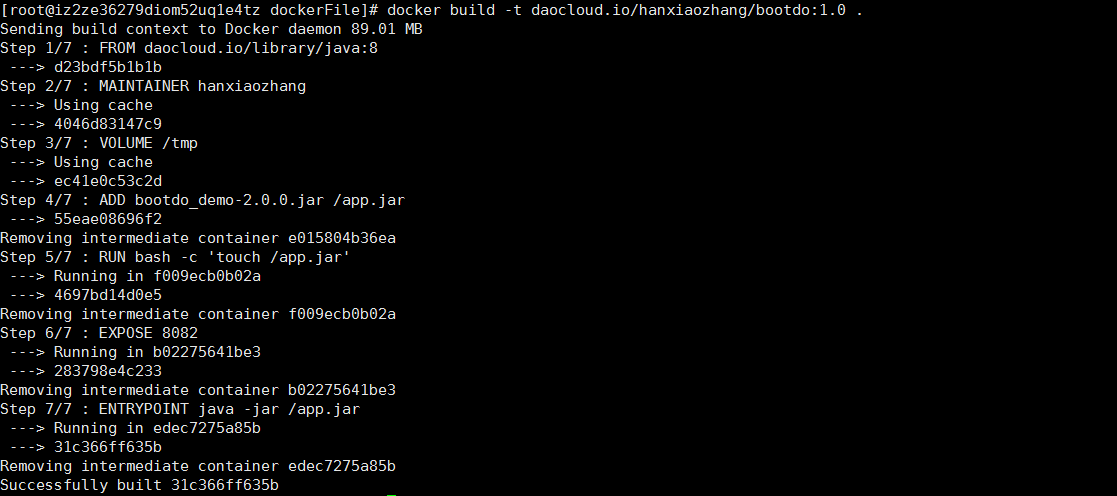 Docker创建镜像之docker commit命令与docker build命令_docker commit build push 过程-CSDN博客