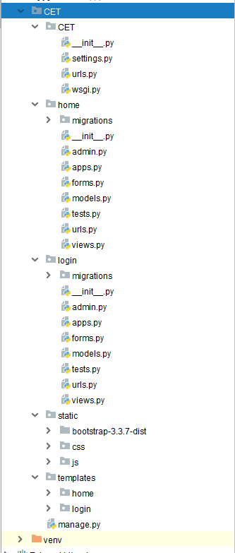 Pycharm+django2.2+python3.6+MySQL实现简单的考试报名系统_python django mysql 实现网报系统-CSDN博客