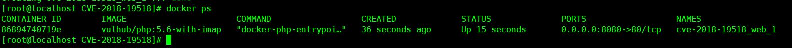 PHP imap 远程命令执行漏洞（CVE-2018-19518）_php安全漏洞(cve-2018-19518)-CSDN博客