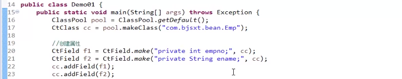 【java字节码操作】javaassist的使用方式,代码示例javaassit官方文档 Csdn博客