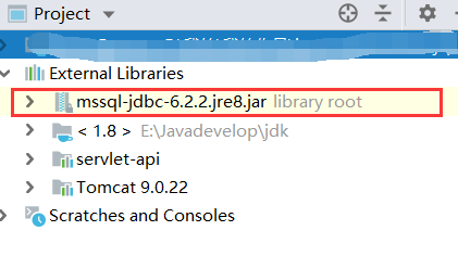 IDEA ， 用JDBC驱动连接SQL Server2008R2_sql server2008r2jdbc驱动-CSDN博客