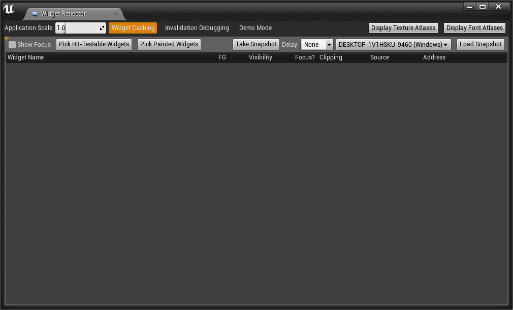 (UE4 4.21 ) UE4 Slate 编程入门一之Slate控件基本的创建_slate contentpadding-CSDN博客