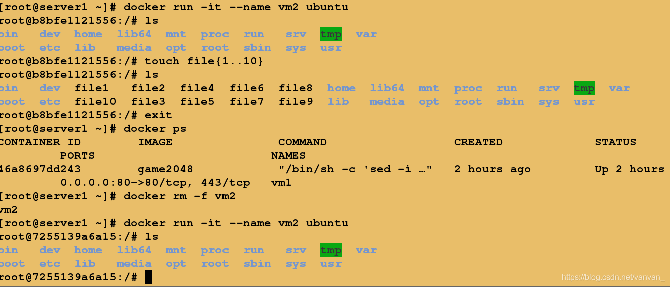 Docker的镜像结构及镜像的创建(commit,dockerfile构建镜像)vanvan的博客 Csdn博客
