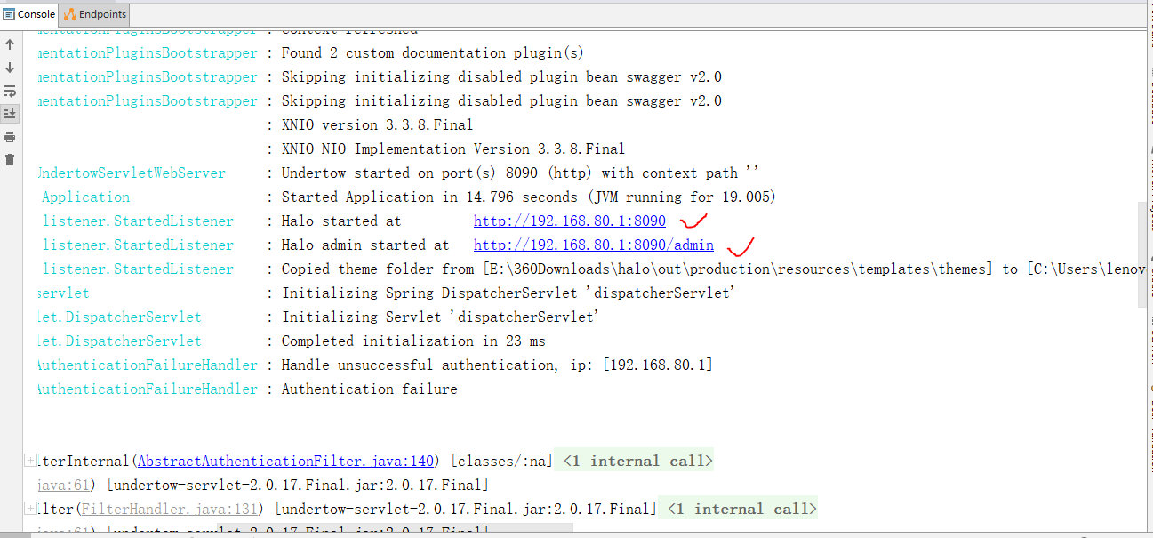 在intellj idea上部署halo_idea部署halo-CSDN博客