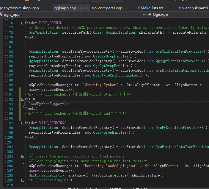 QGIS环境搭建问题汇总_couldn't load sip module. python support will be d-CSDN博客