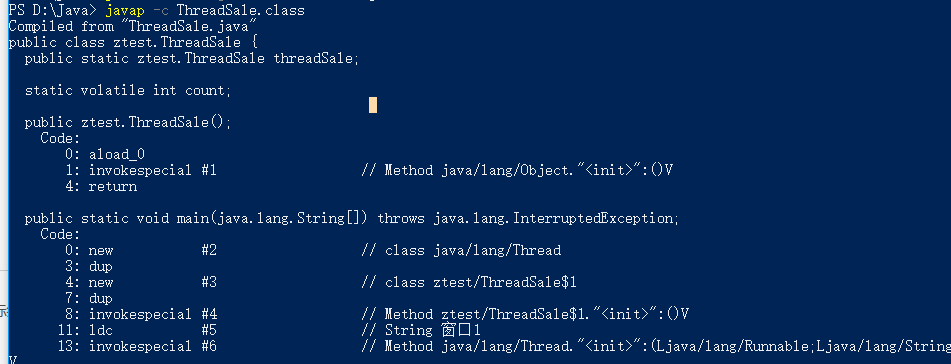 java查看class文件字节码_怎么看class的编码-CSDN博客