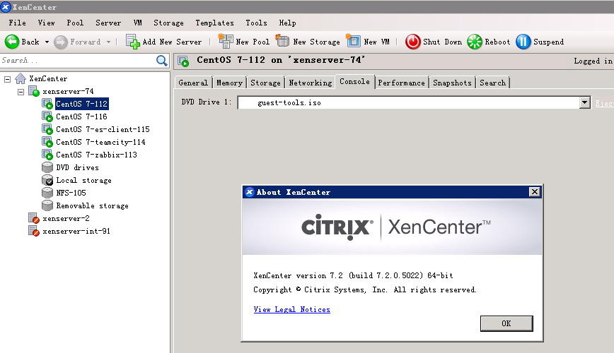 xenserver通过xencenter登陆后，虚拟机console页面空白问题解决_xencenter中虚拟机的console界面不显示东西-CSDN博客
