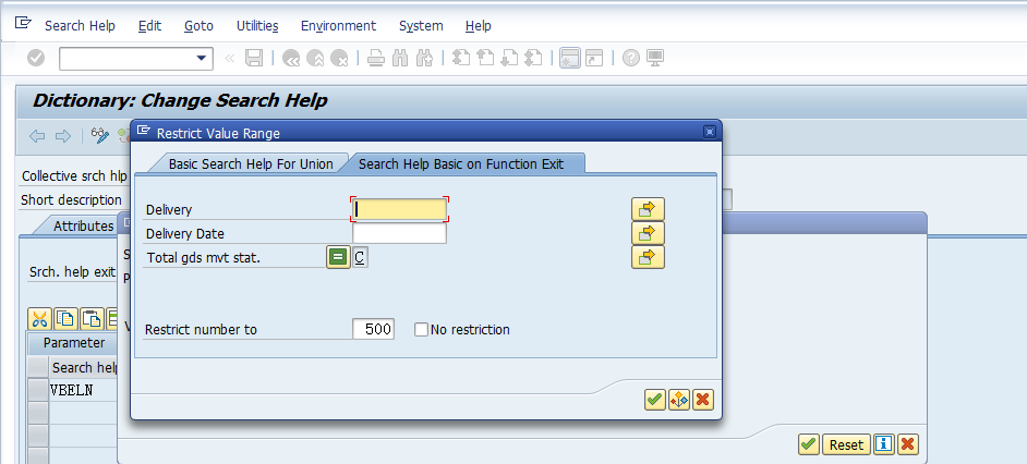 Sap Abap 创建集合搜索帮助sap集合搜索帮助 Csdn博客