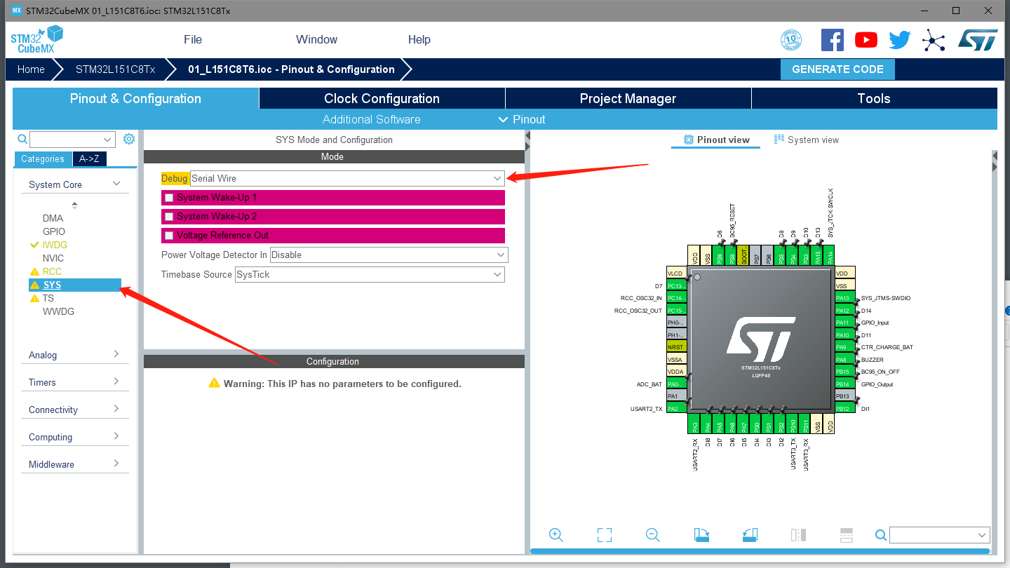 STM32HAL低功耗时也能调试设置，调试模式独立看门狗可被冻结L151_stm32调试模式下自动关闭独立看门狗-CSDN博客