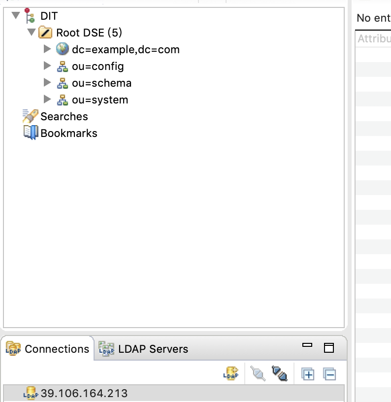 ApacheDS 安装以及LDAPS配置（图文）_apacheds default server instance-CSDN博客