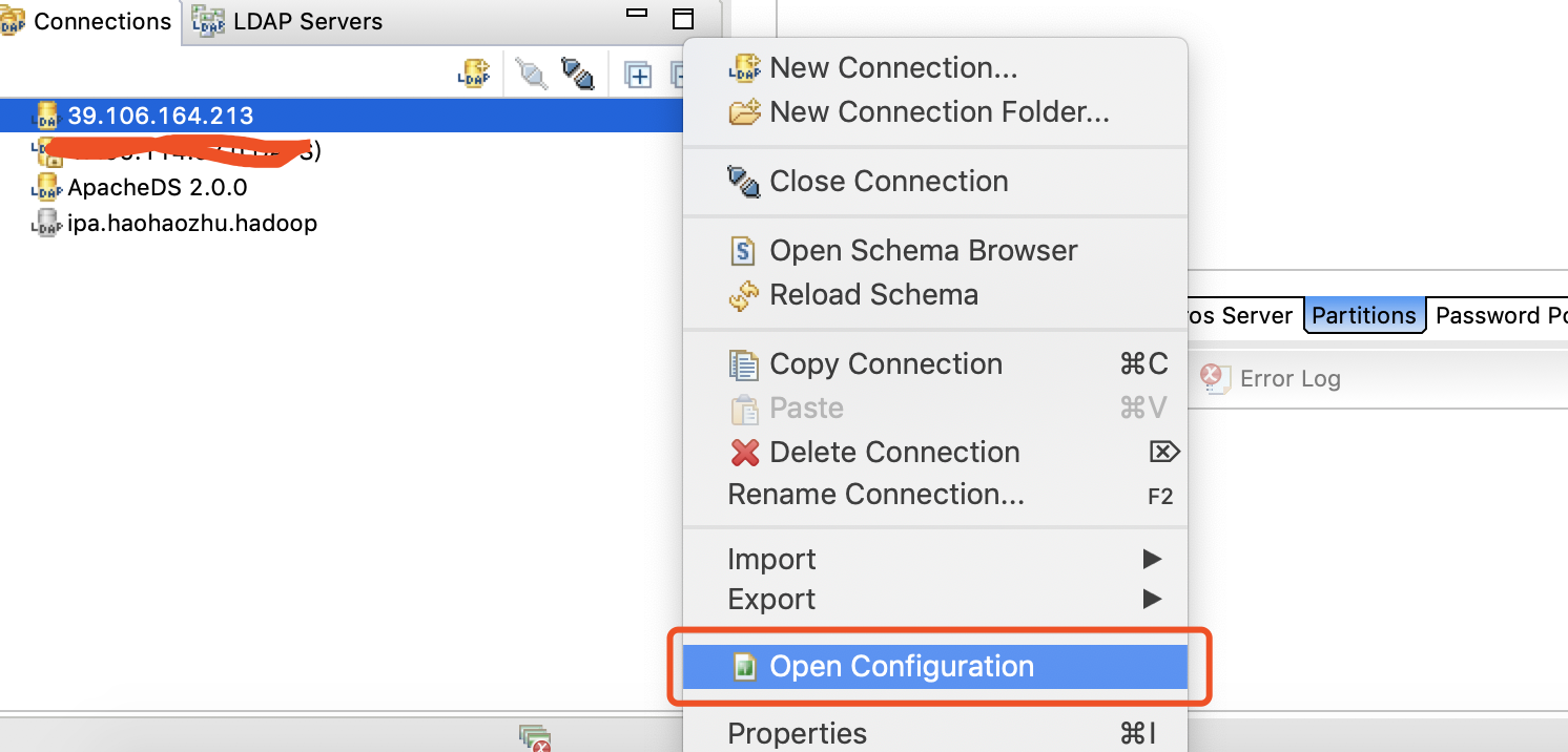 ApacheDS 安装以及LDAPS配置（图文）_apacheds default server instance-CSDN博客