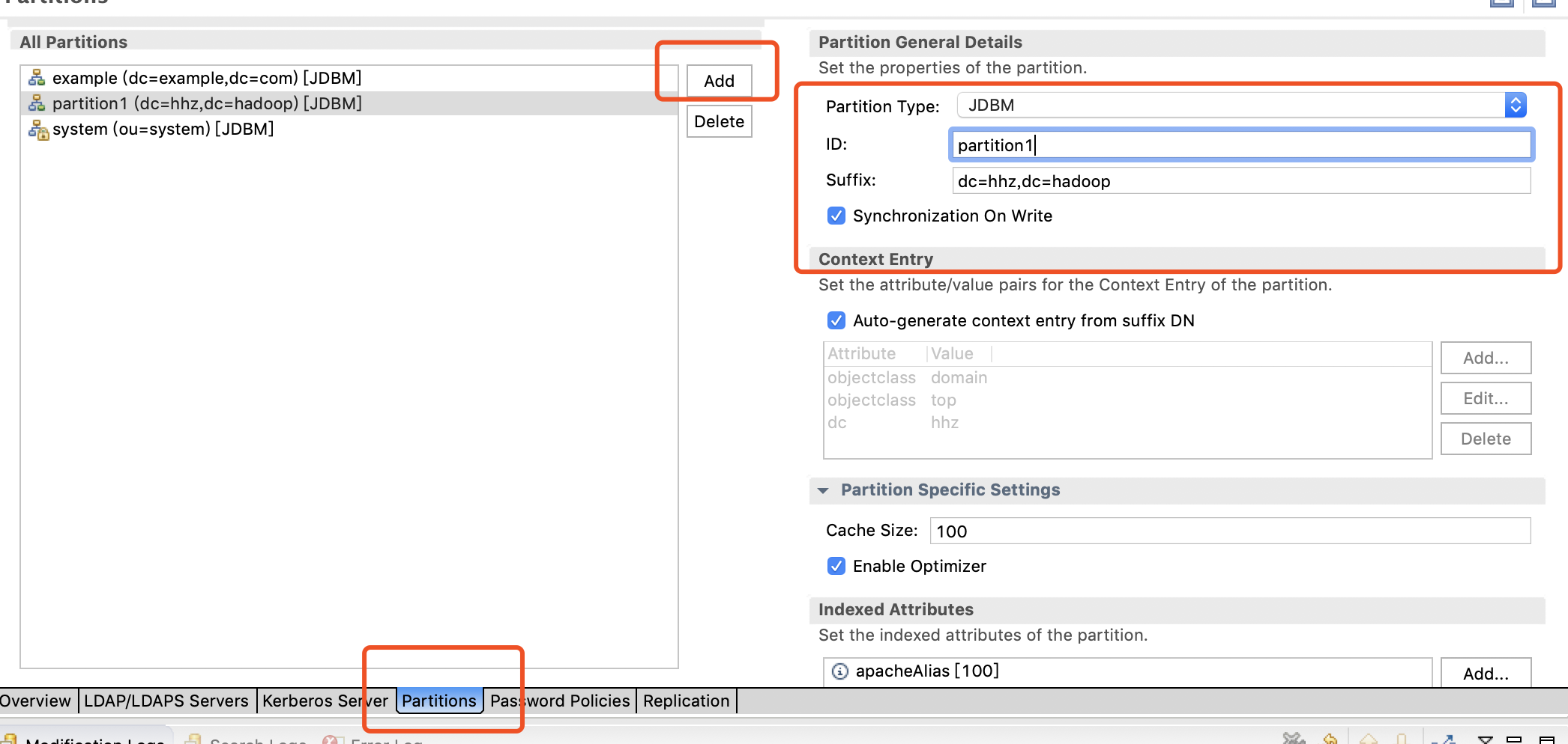 ApacheDS 安装以及LDAPS配置（图文）_apacheds default server instance-CSDN博客