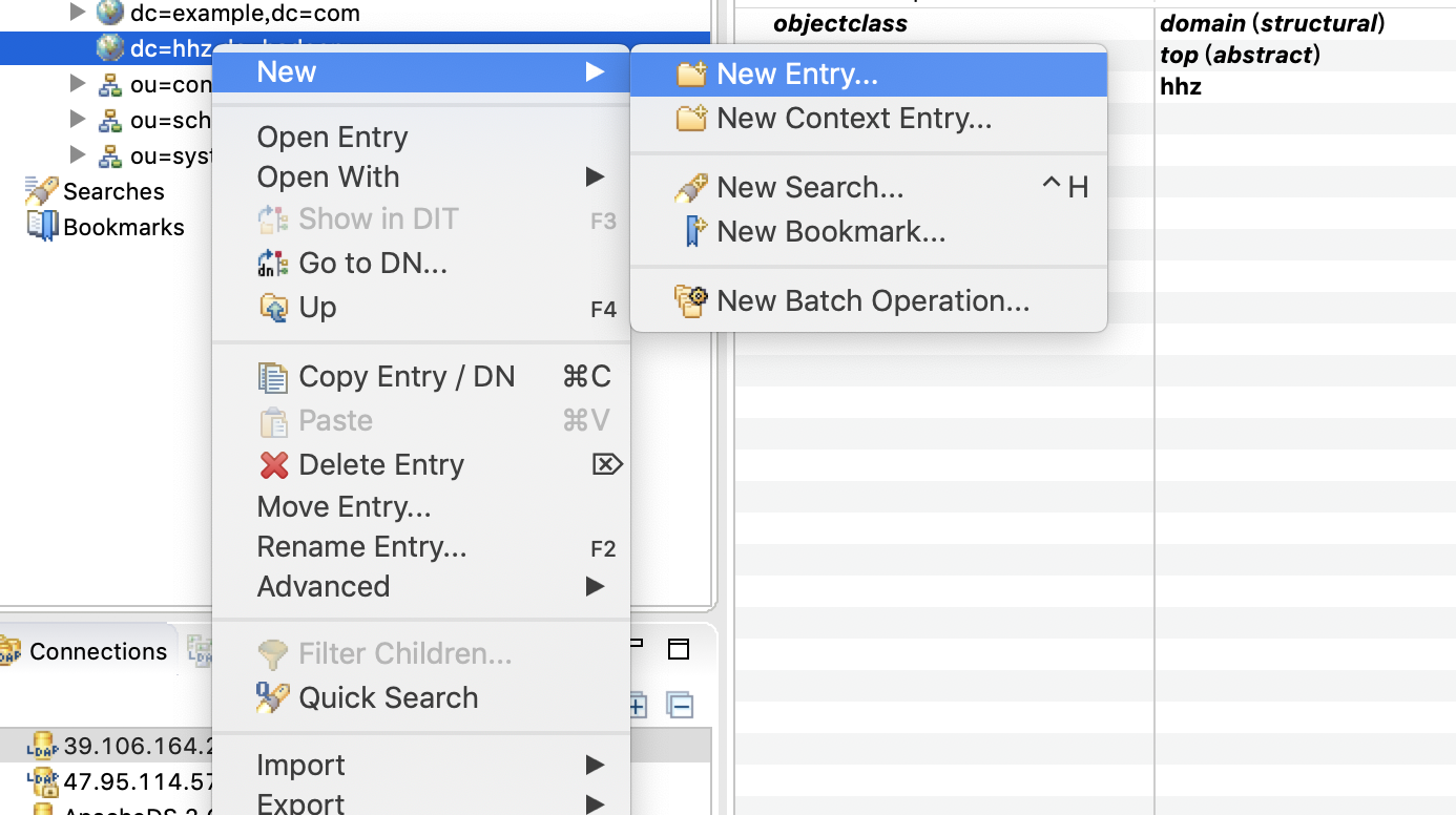 ApacheDS 安装以及LDAPS配置（图文）_apacheds default server instance-CSDN博客